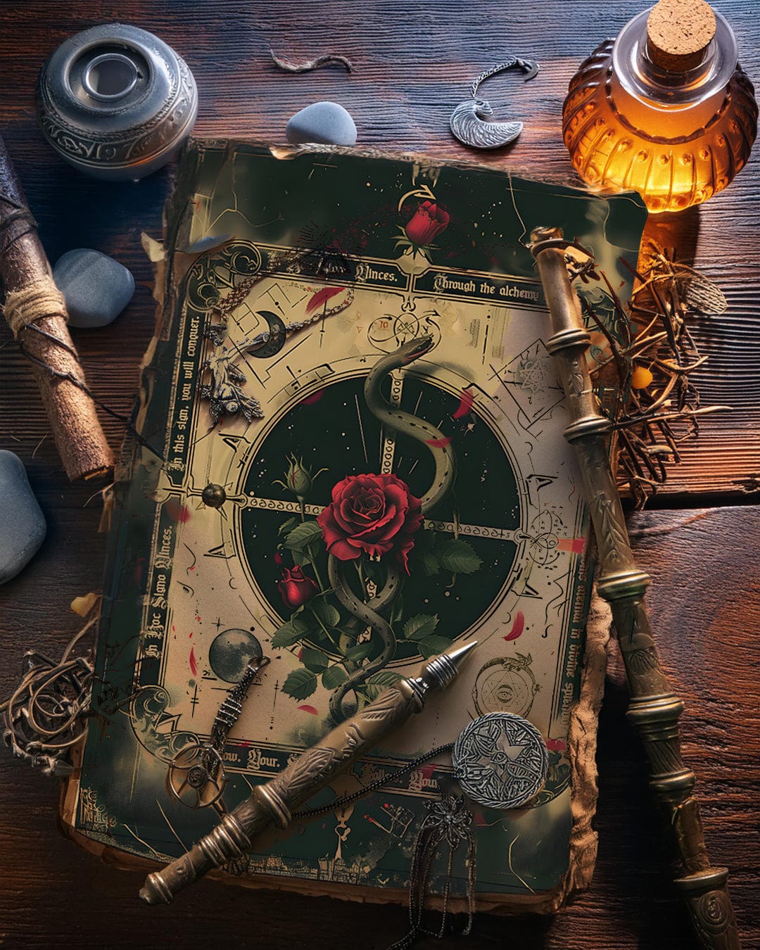 Rosicrucian Sigil of Forbidden Ancient Knowledge - Sacred Geometry and ...