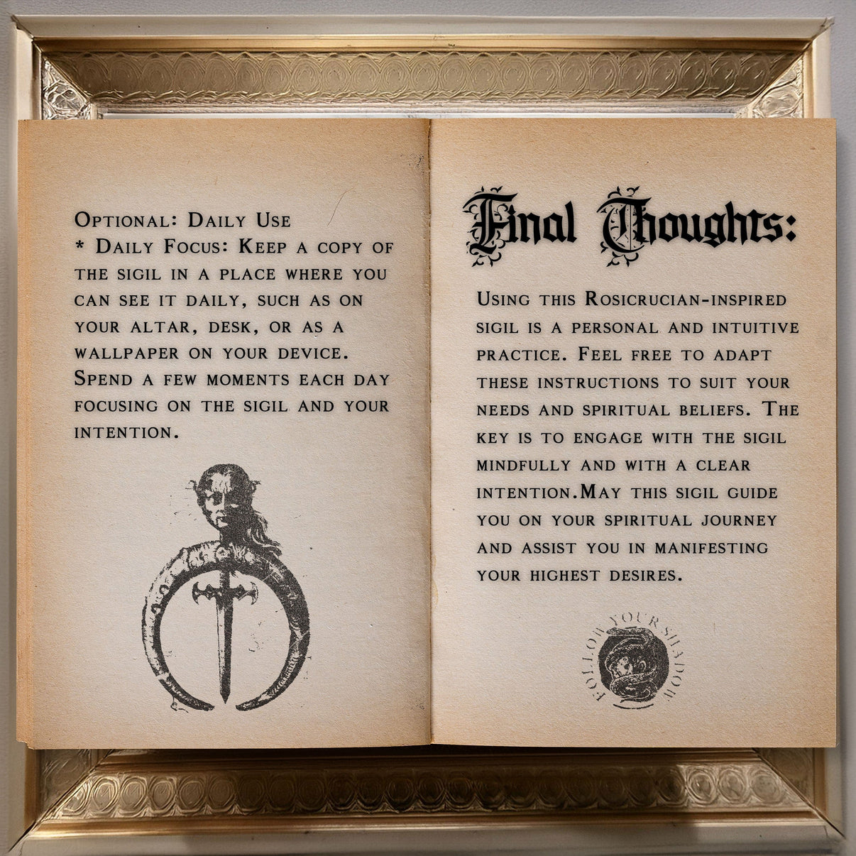 Rosicrucian Sigil of Forbidden Ancient Knowledge - Sacred Geometry and ...