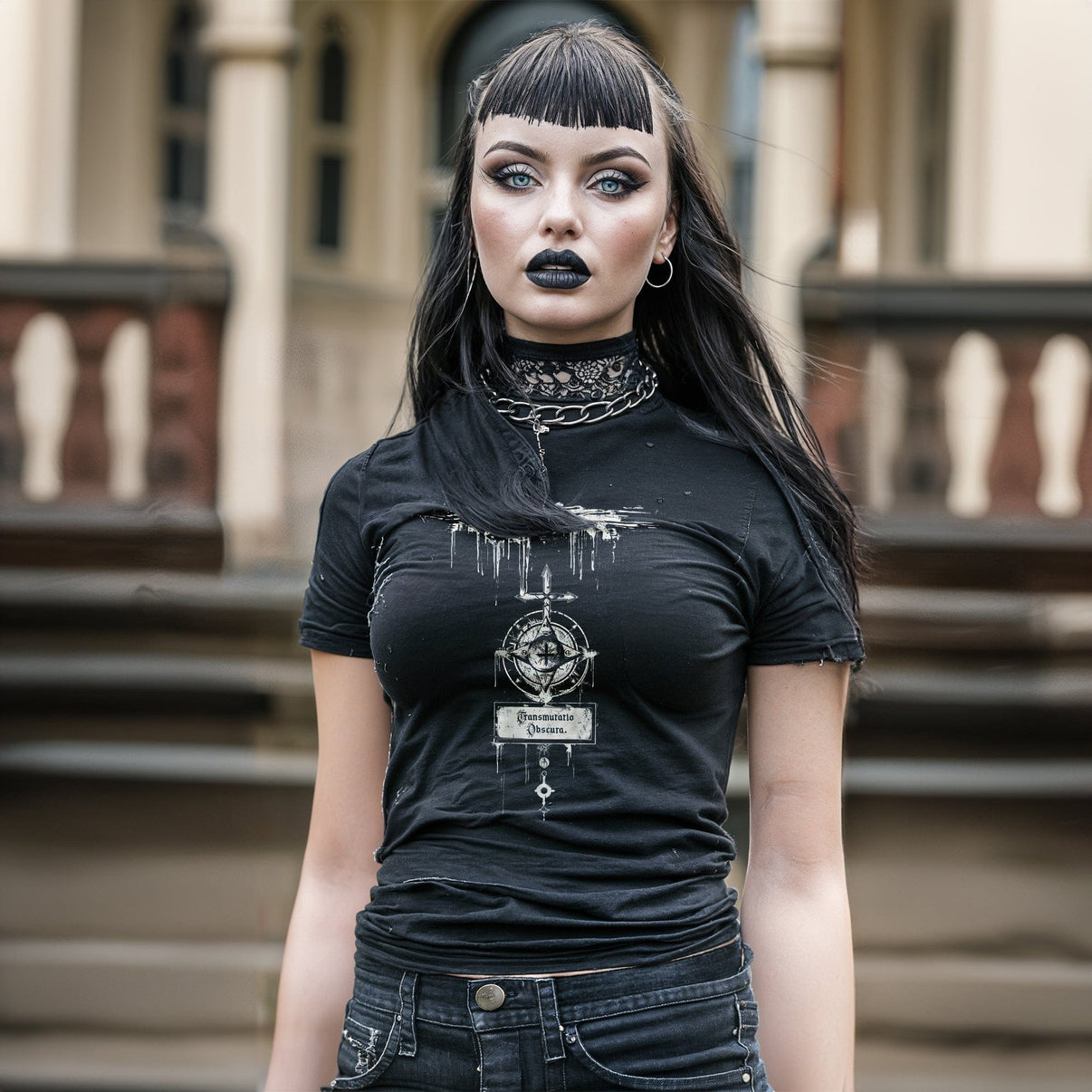 Transmutatio Obscura Graphic Tee - Dark Transformation Alchemical Desi – Mr. Serial Killer